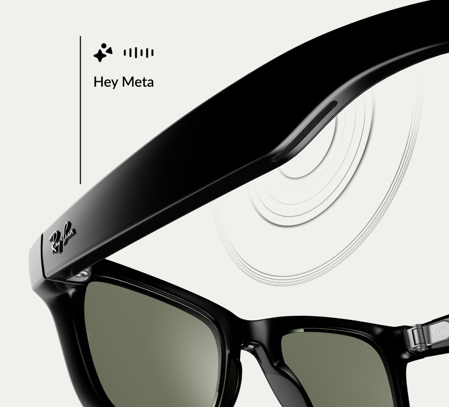 Sunglass Hut Ray Ban Meta AI Glasses | Sunglass Hut® UK