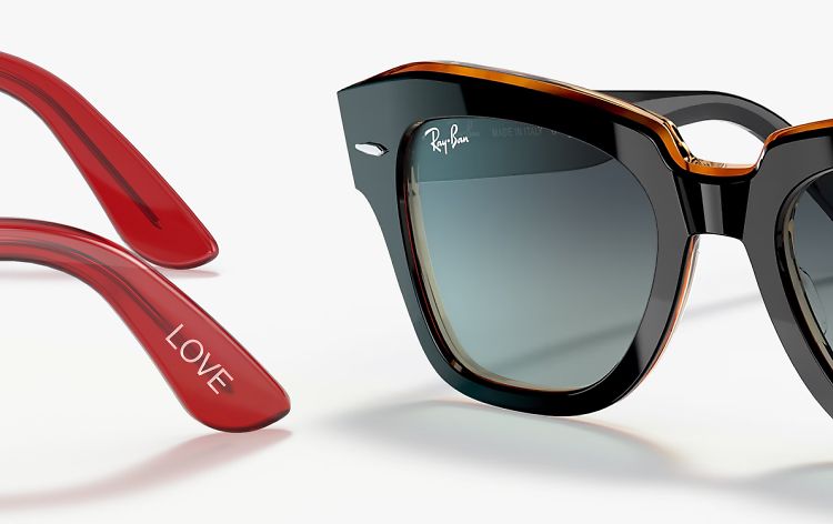 Ray-Ban Custom Sunglasses | Sunglass Hut®