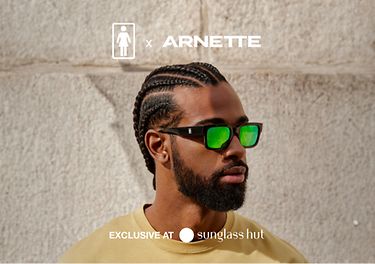 Arnette AN4343 Bigflip 52 Verde Espejado Verde & Negro Sunglasses | Sunglass Hut España