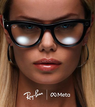 Ray-Ban RW4010 Ray-Ban | Meta Skyler 52 G-15 Green & Black Polarised ...