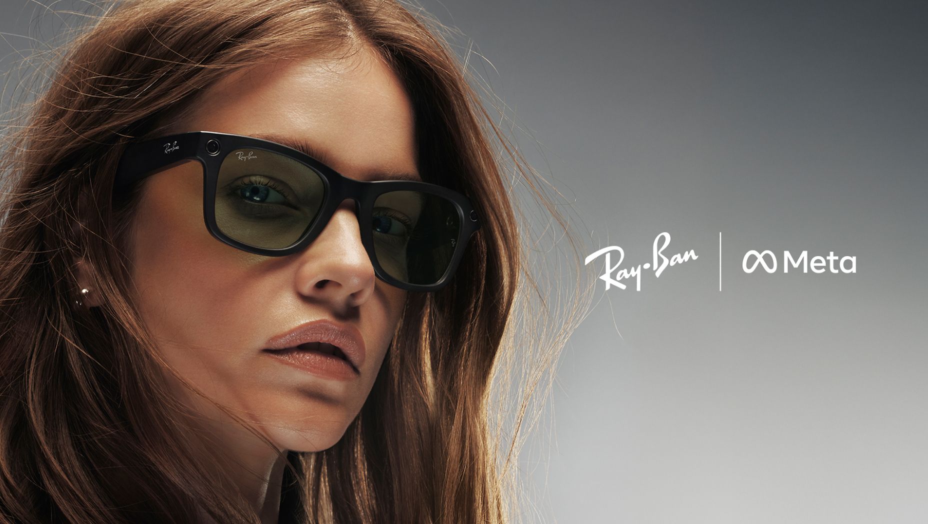 Ray-Ban RW4006 Ray-Ban | Meta Wayfarer L (53 - 22) with Ray-Ban RW4006 Ray-Ban | Meta Wayfarer L (53 - 22) with