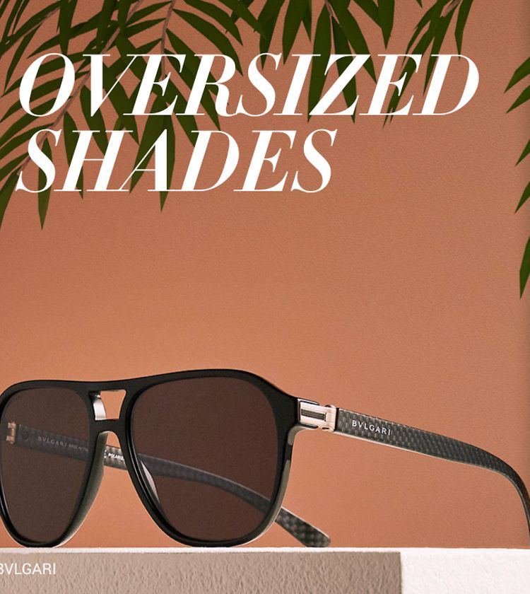 Oversized Sunglasses for Men | Sunglass Hut®