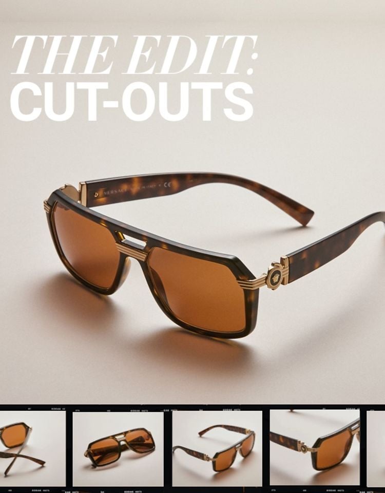 Cut-out Sunglasses for Men