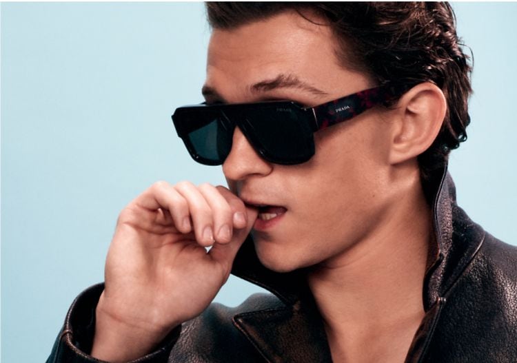 Prada PR 22YS 56 Dark Grey & Black Sunglasses | Sunglass Hut USA