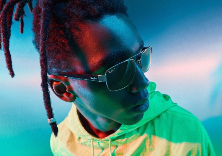 Ray-Ban RB3687 61 Green Polar & Gunmetal Polarized Sunglasses ...