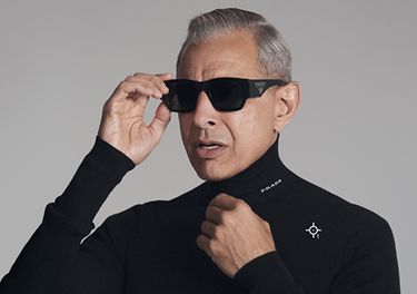 Prada PR 10ZS 54 Gris Oscuro & Negro Sunglasses | Sunglass Hut México