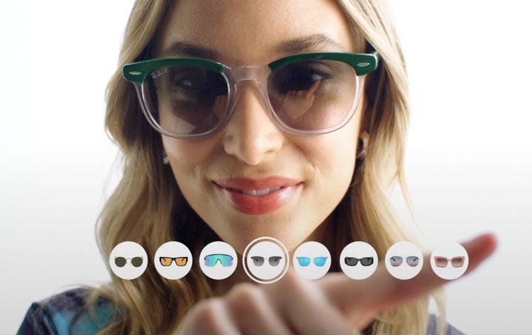 Virtual Try On for Sunglasses | Sunglass Hut®