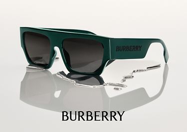 Burberry BE4397U Micah 58 Gris Oscuro | Sunglass Hut