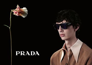 Prada PR A06S 50 Violet Mirror Internal Silver & Tortoise Black Crystal ...