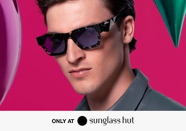 Prada PR A01S 53 Violet Mirror Internal Silver & Havana Sunglasses ...