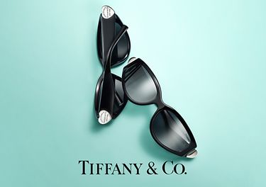 Tiffany & Co. TF4217 59 Grey Mirror Black & Black Sunglasses | Sunglass ...
