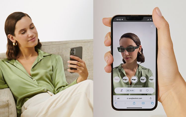 Virtual Try On for Sunglasses | Sunglass Hut®